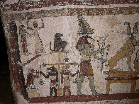 The Egyptian God Thoth And Egyptian Mythology