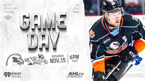 Gulls Face Canucks In Back To Back Home Series Finale San Diego Gulls