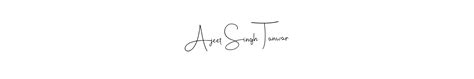 87 Ajeet Singh Tanwar Name Signature Style Ideas Super Autograph