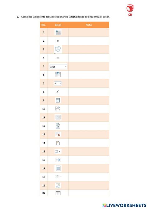 Computación He Free Interactive Worksheets 7355324