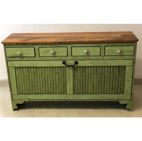 Cômoda Vintage Verde