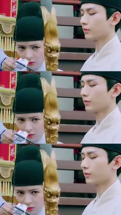 齐焱程若鱼好甜！💖与君歌stand By Me（成毅 张予曦 韩栋 宣璐 何晟铭 ）古装 Shorts