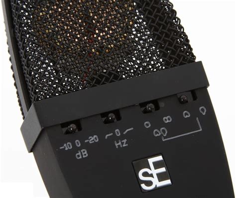 Se Electronics Se 4400a Large Diaphragm Multi Pattern Condenser Microphone