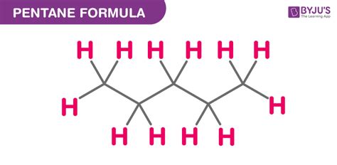 Pentane Formula Structure Properties Chemical Formula Uses And Isomers