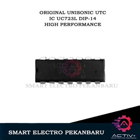 ต้นฉบับ Ic Uc723l Dip 14 Unisonic Original Utc Voltage Regulator Lm 723