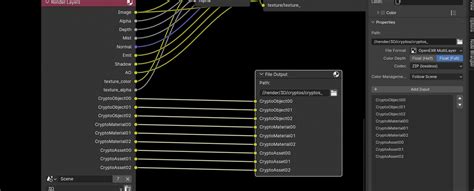 Cryptomatte To Pick Materials In Ae Compositing And Post Processing
