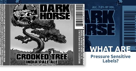 What Are Pressure Sensitive Labels Cummins Label Inc