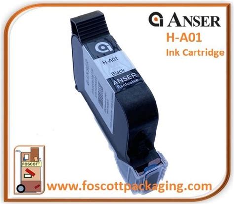 H A01 Anser® Ink Cartridge Edc44 5 £90 00 Vat Foscott Packaging