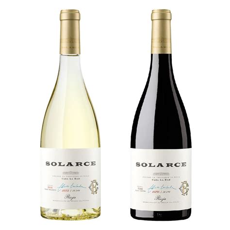 Order Solarce Rioja Tinto And Blanco Mixed Pack By Casa La Rad 2020 In
