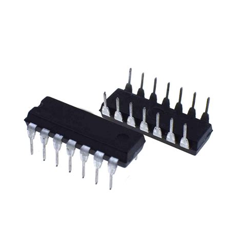 74ls74 Dip 14 D Flip Flop Entegresi