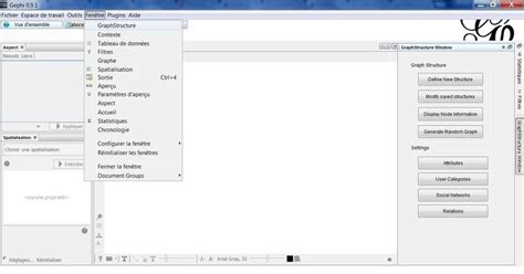 Gephi Plugin Interface Of The Ucs Download Scientific Diagram