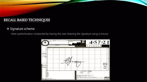 Graphical Password Authentication Ppt