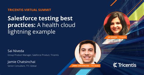 Salesforce Testing Best Practices A Health Cloud Lightning Example
