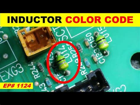 Inductor Color Code