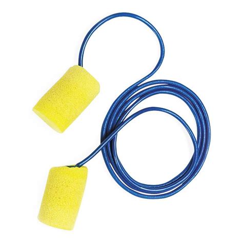 3m E A R Classic Foam Earplugs With Cord Medline