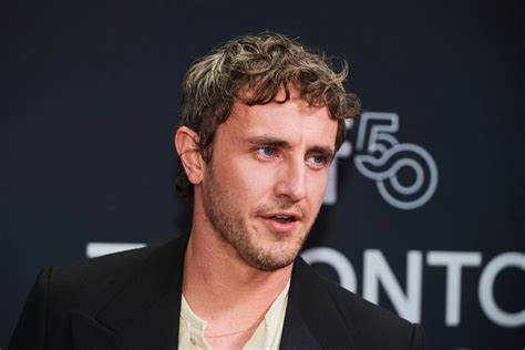 Paul Mescal Will Do His Own Singing In Upcoming Beatles Biopic ‘it Has