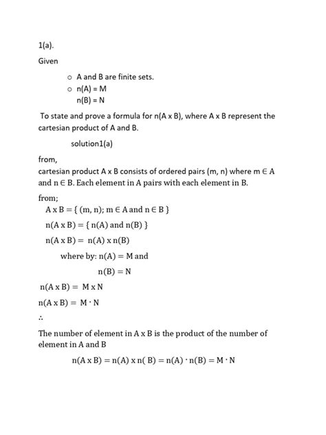 Fundamental Assignment Debora Pdf Abstract Algebra Mathematical Logic