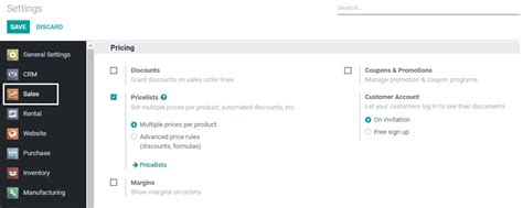 Odoo Sales Module Sales Module Of Odoo V Astrea IT Services