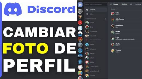 Cómo Cambiar La Foto De Perfil En Discord Tutorial 2026 Youtube