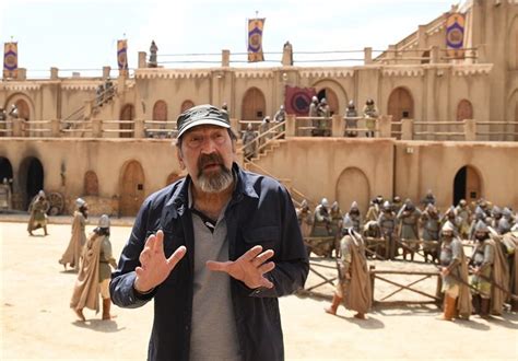 جدیدترین تصاویر از پشت صحنه سریال سلمان فارسی عکس