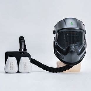 电动送风焊接面罩焊工自动变光电焊面罩头戴式辅助送风氩弧焊焊帽 阿里巴巴