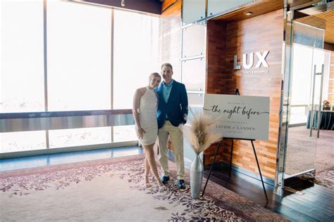Gorgeous M Resort Las Vegas Wedding Rehearsal