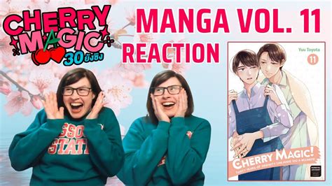 Romania Black Cherry Magic Manga Volume 11 Reaction A Double Date