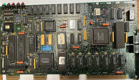 000493 01 Pcb Emc Cpu Board Embroidery Systems