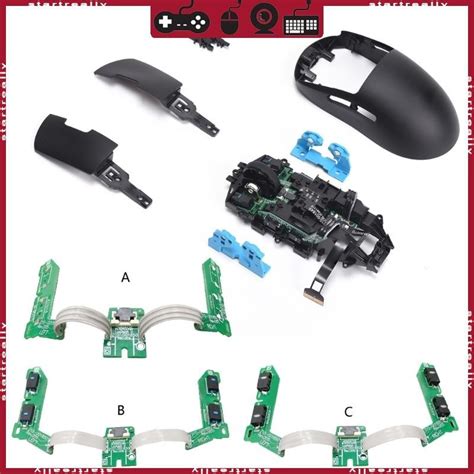 Sta Mouse Side Keys Motherboard For G Pro Mice Circuit Board Flexible Cable Blue Dot White Dot