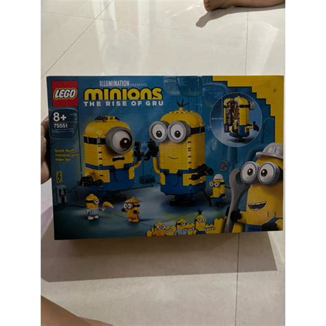 Jual Lego Minion The Rise Of Gru Shopee Indonesia