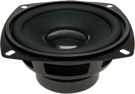 Jesscasday 105mm 4ohm 20w Full Frequencyrange Speaker