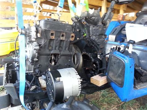 Compact Tractor Conversion Diy Electric Car Forums