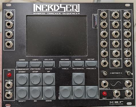 XOR Electronics Nerdseq Reverb XOR Electronics Nerdseq Reverb