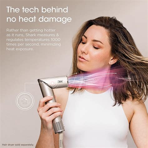 Shark Flexstyle Curl Defining Diffuser Attachment For Wavy Curly And