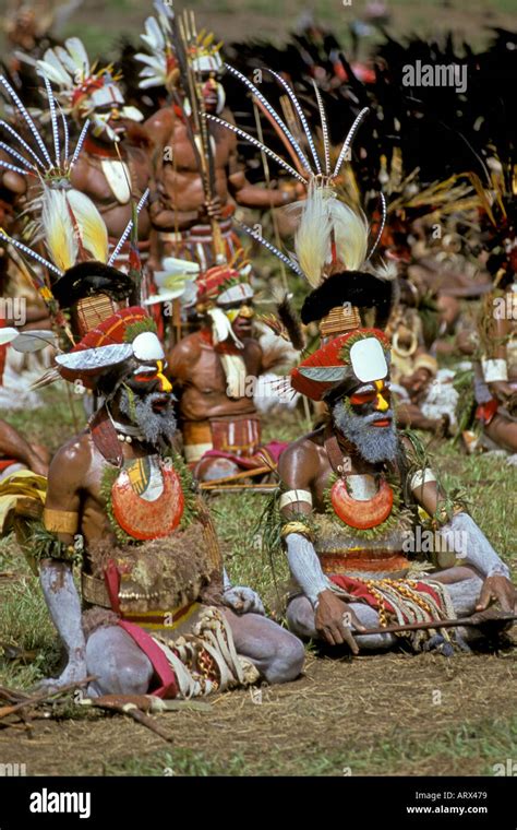 Papua New Guinea Western Highlands Province Mt Hagen Cultural Show