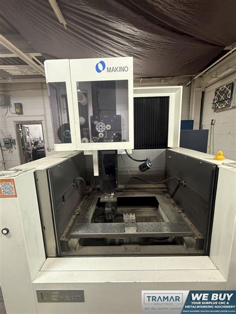 2021 Used Makino U6 H E A T Cnc Wire Edm For Sale Tramar Industries