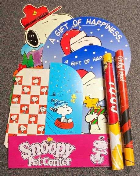 Group Of 8 Assorted Peanuts Posters Stand Ups And More Matthew