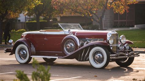 Gary Coopers Duesenberg Ssj Worlds Fastest Pre Ww2 Road Car Expected