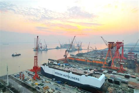 Höegh Aurora The Most Environmentally Friendly Car Carrier