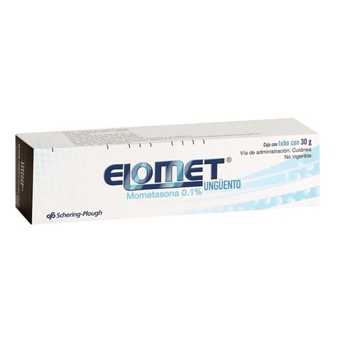 Elomet Ungüento 30g Tubo Chedraui
