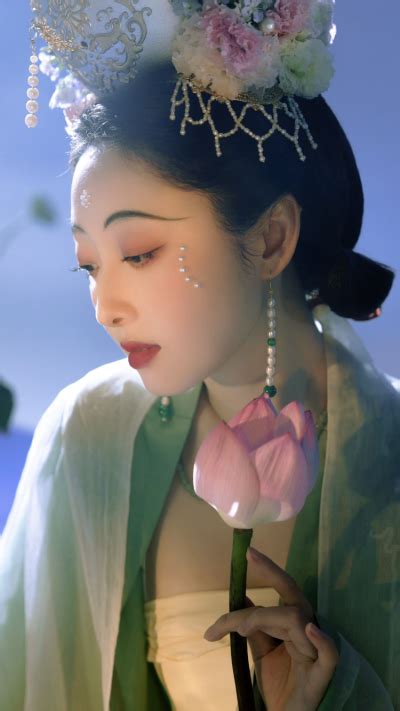 宋制簪花 高清图片，堆糖，美图壁纸兴趣社区