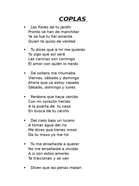 Coplas Pdf