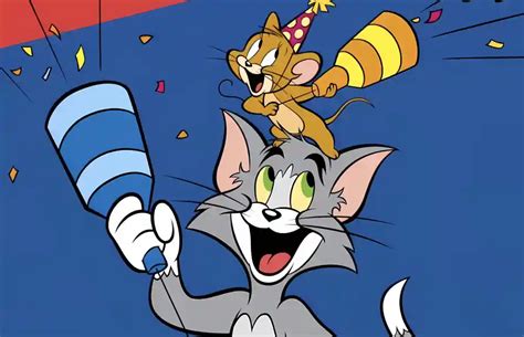 2k卡通企鹅壁纸｜蓝色背景图片 简约可爱「哲风壁纸」