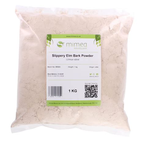 Slippery Elm Bark Powder 1kg Uk Grocery