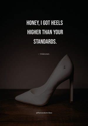 50 High Heels Quotes For Your Inner Savage Attitude