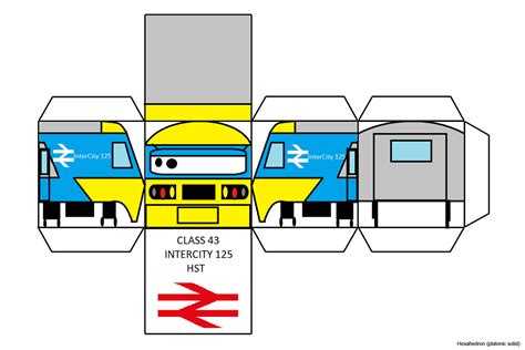 Cube Railway Class 43 By Silastrain On Deviantart