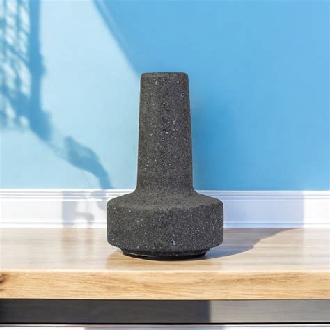 Vaso Stone Cinza Ta 01 A The Home Decorações