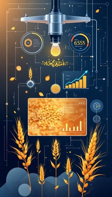 Free Smart Grain Analysis Image Agriculture Microscope Wheat