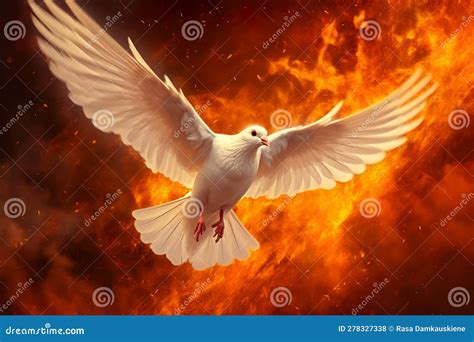 Holy Ghost Fire Background