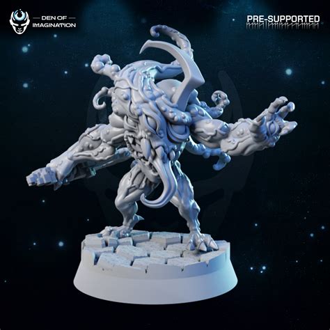 3d File Demons Void Speaker With 32mm And 40mm Single Base・3d Printable Model To Download・cults